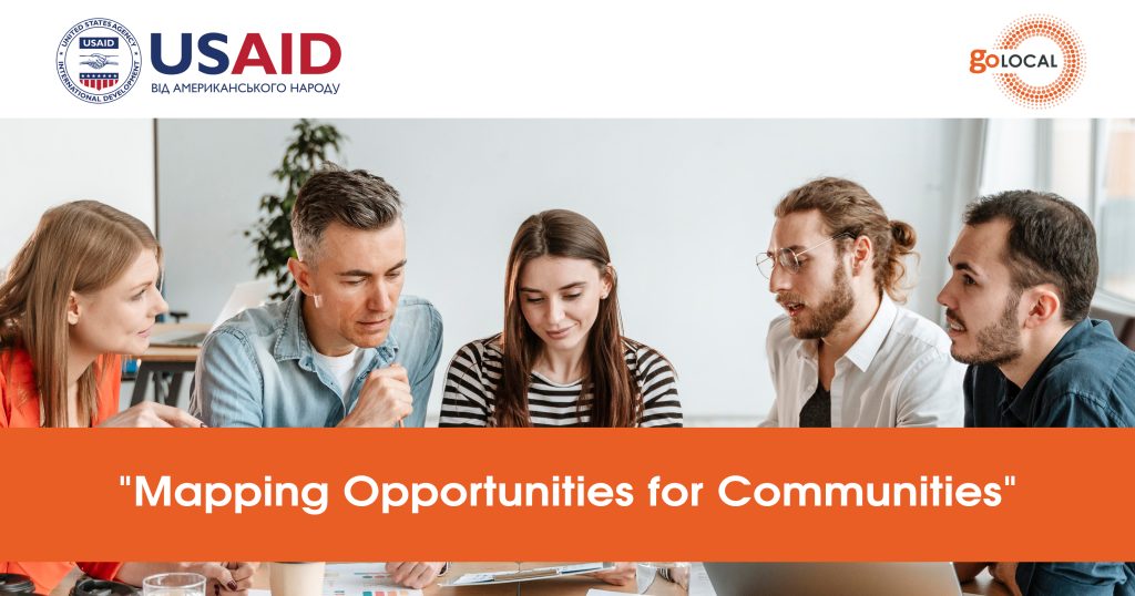 “Mapping Opportunities for Communities” | GoLOCAL